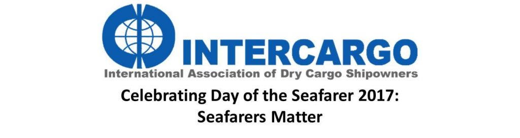Celebrating Day of the Seafarer 2017: Seafarers Matter - Intercargo