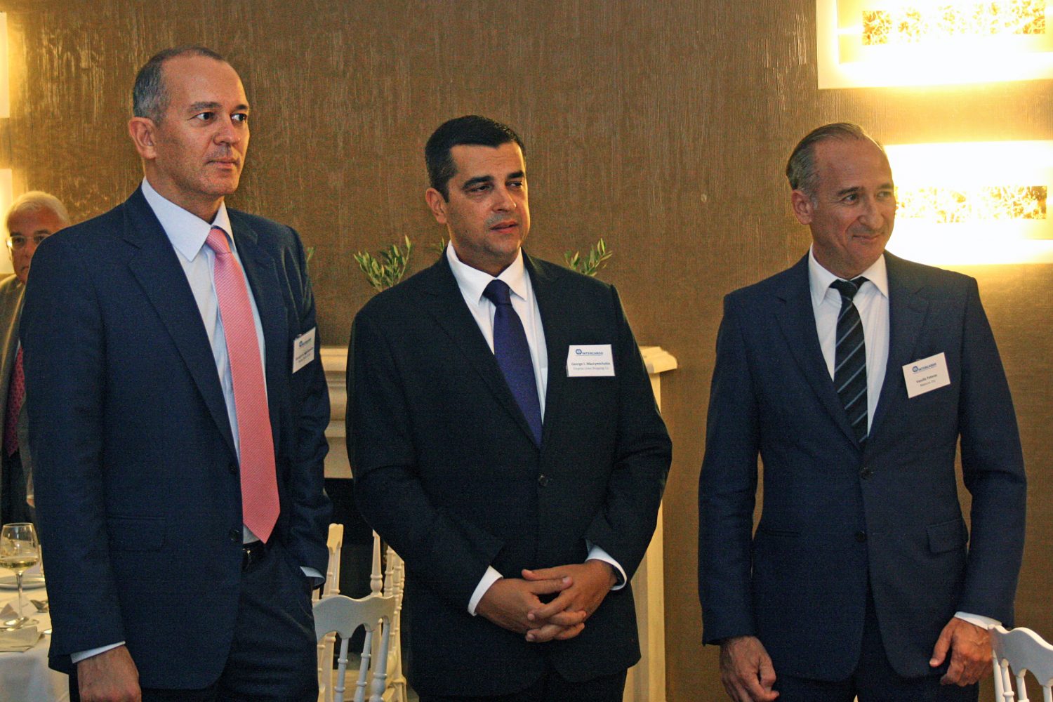 Photos from the Dinner at the Ecali Club on 3 October 2019 - Intercargo