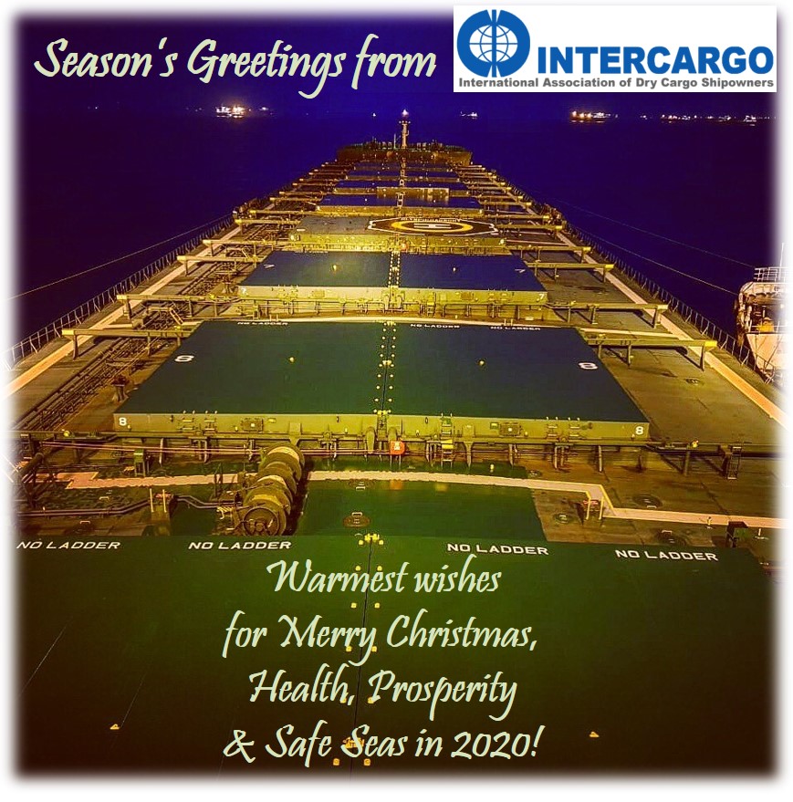 Season's Greetings from INTERCARGO - Intercargo