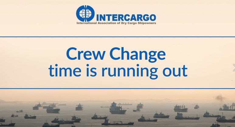 Urgent video message: “Crew Change – time is running out” - Intercargo