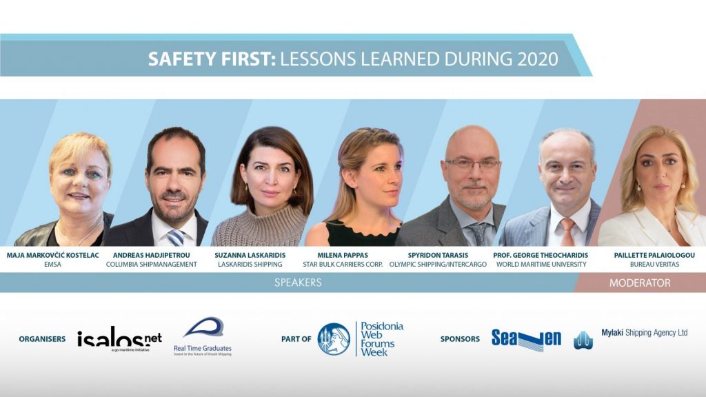 Safety First: Lessons Learned During 2020 | Isalos.net & RTG - Intercargo