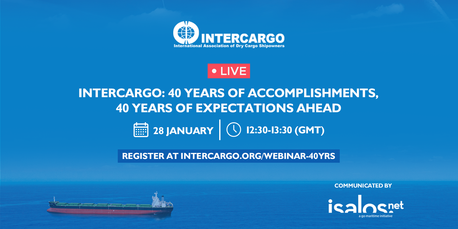 INTERCARGO: "40 Years of Accomplishments, 40 Years of Expectations ...