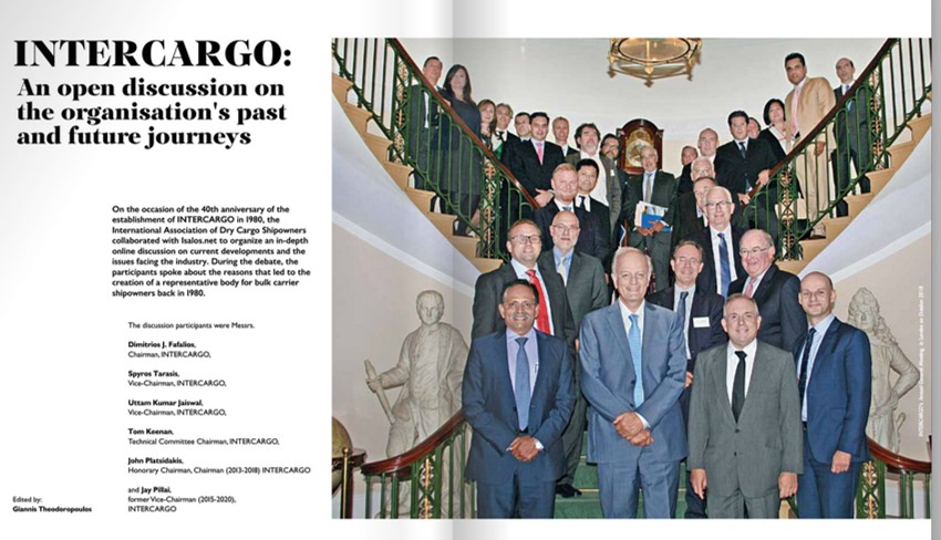 INTERCARGO: "40 Years of Accomplishments, 40 Years of Expectations ...
