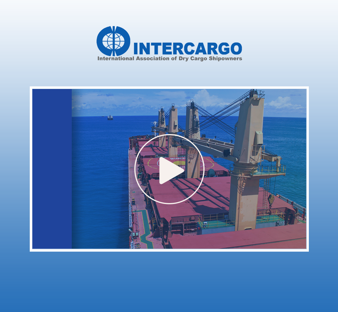 2021 Dry Bulk Shipping video: "Sustainably serving the world’s ...