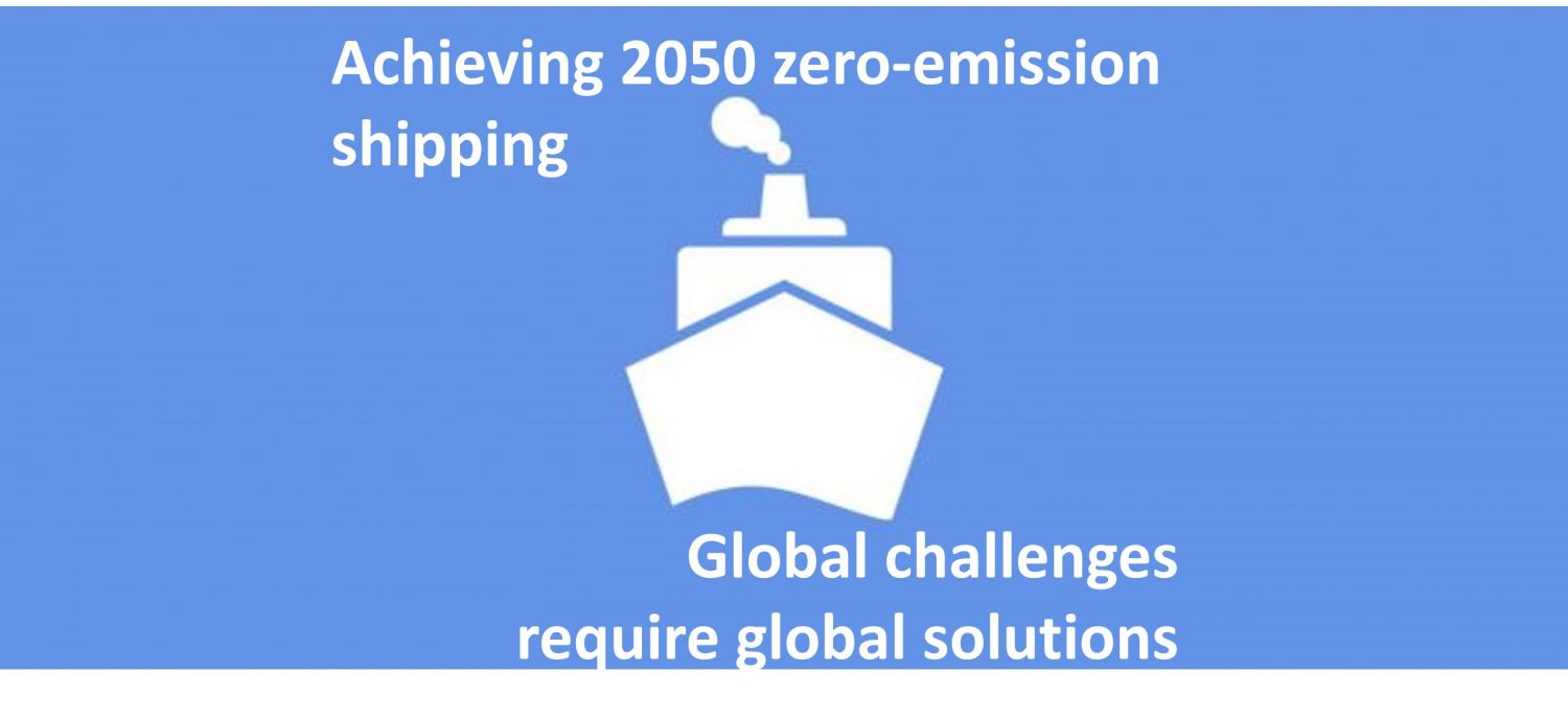 Media Release: "Achieving 2050 zero-emission shipping: Global ...