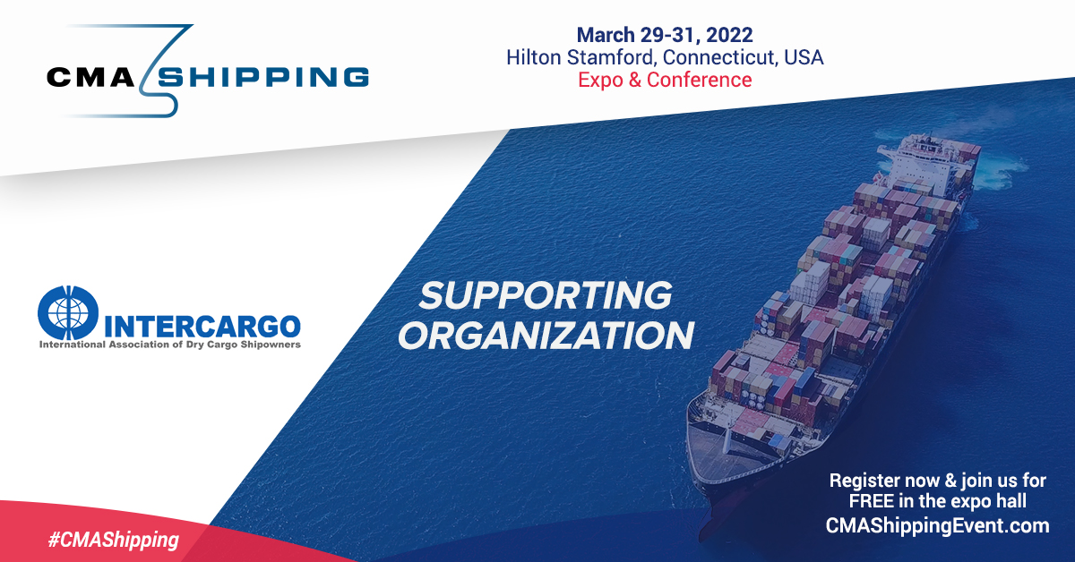 CMA Shipping | 29 – 31 March 2022 - Intercargo