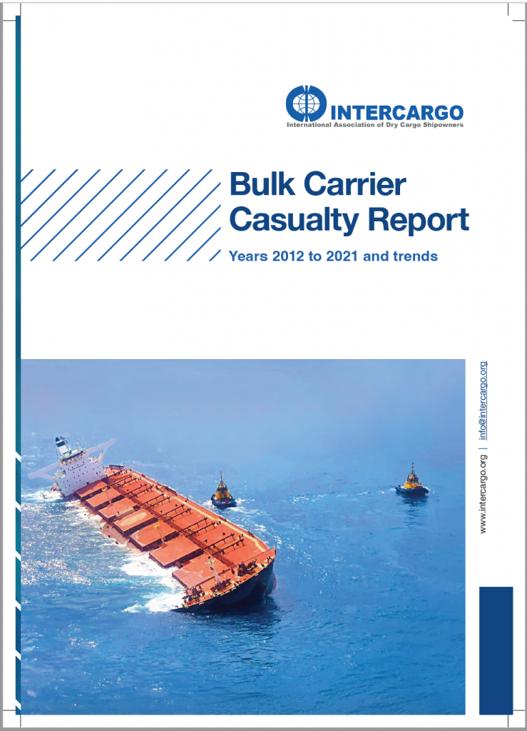 Bulk Carrier Casualty Report 2012-2021 - Intercargo