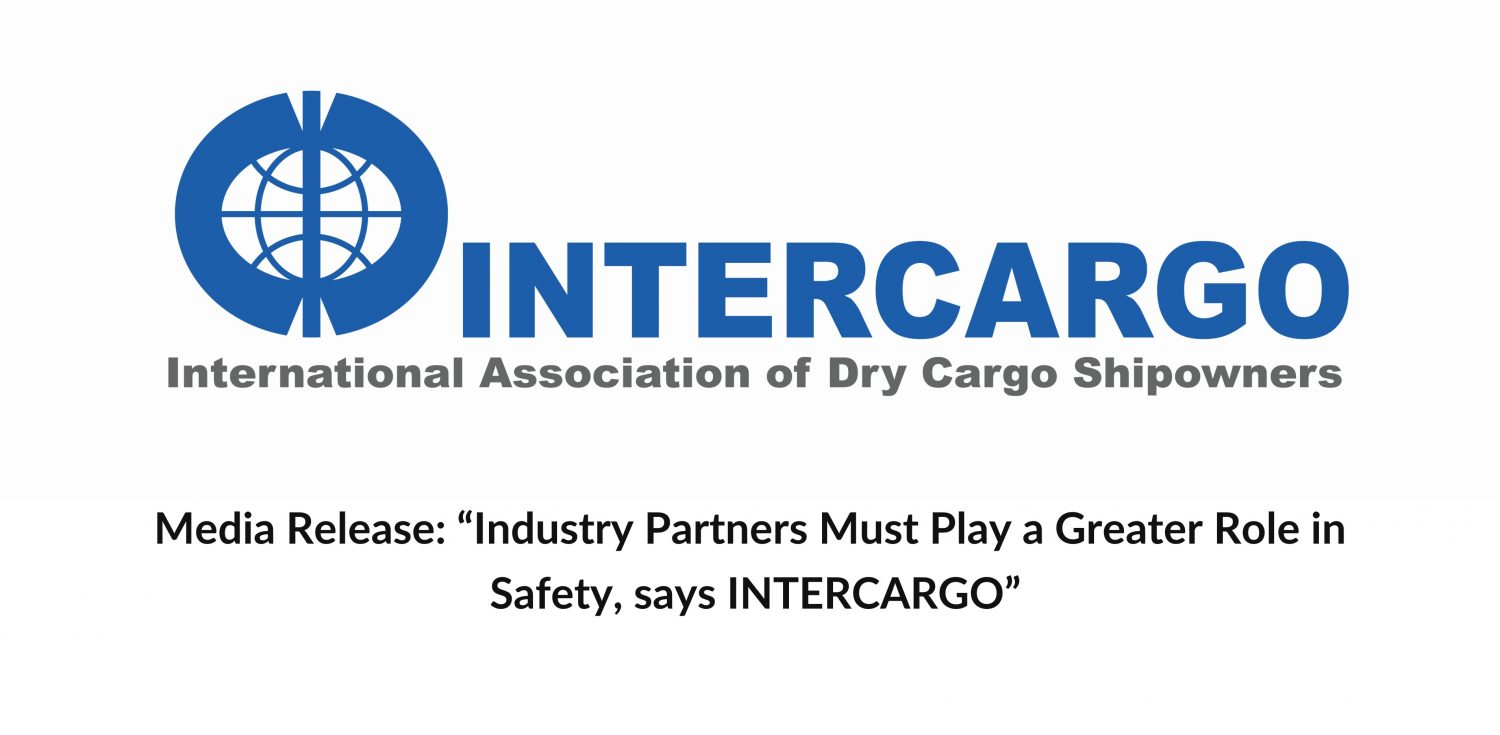 Media Release: “Industry Partners Must Play a Greater Role in Safety ...