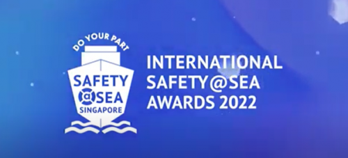 2022 Outstanding Contribution To Safety at Sea Award - Intercargo
