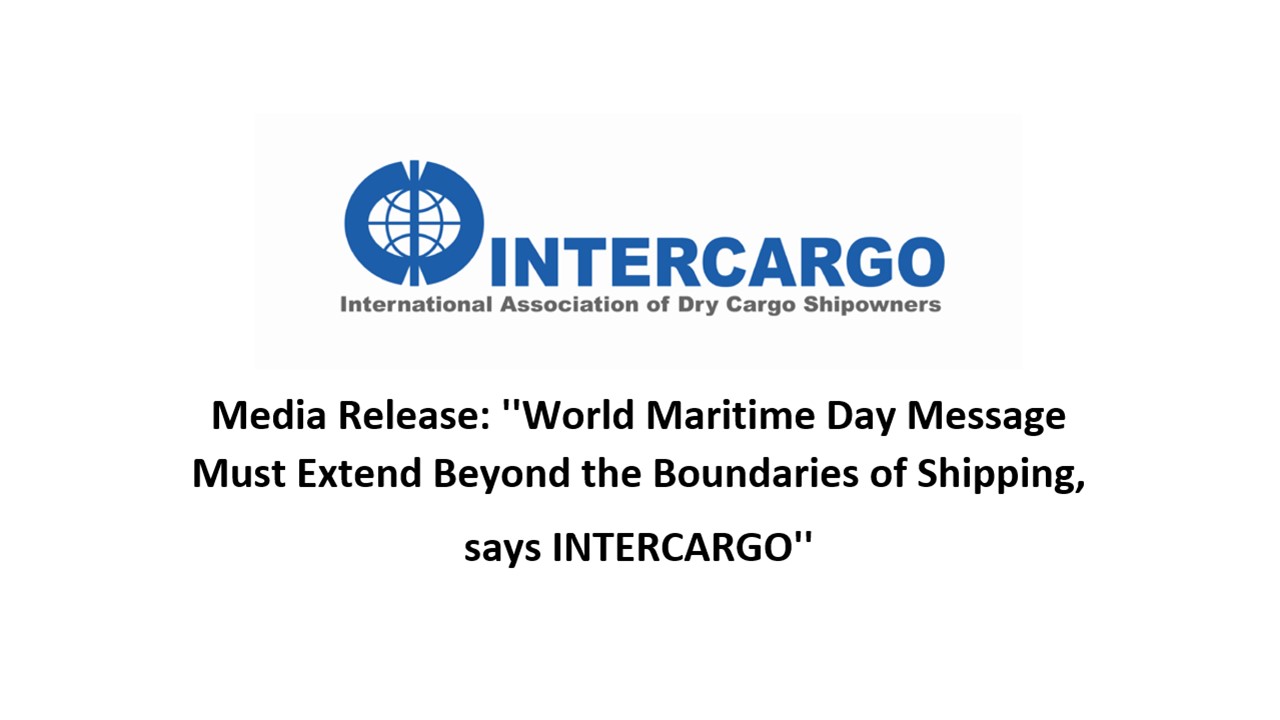 Media Release: "World Maritime Day Message Must Extend Beyond the ...