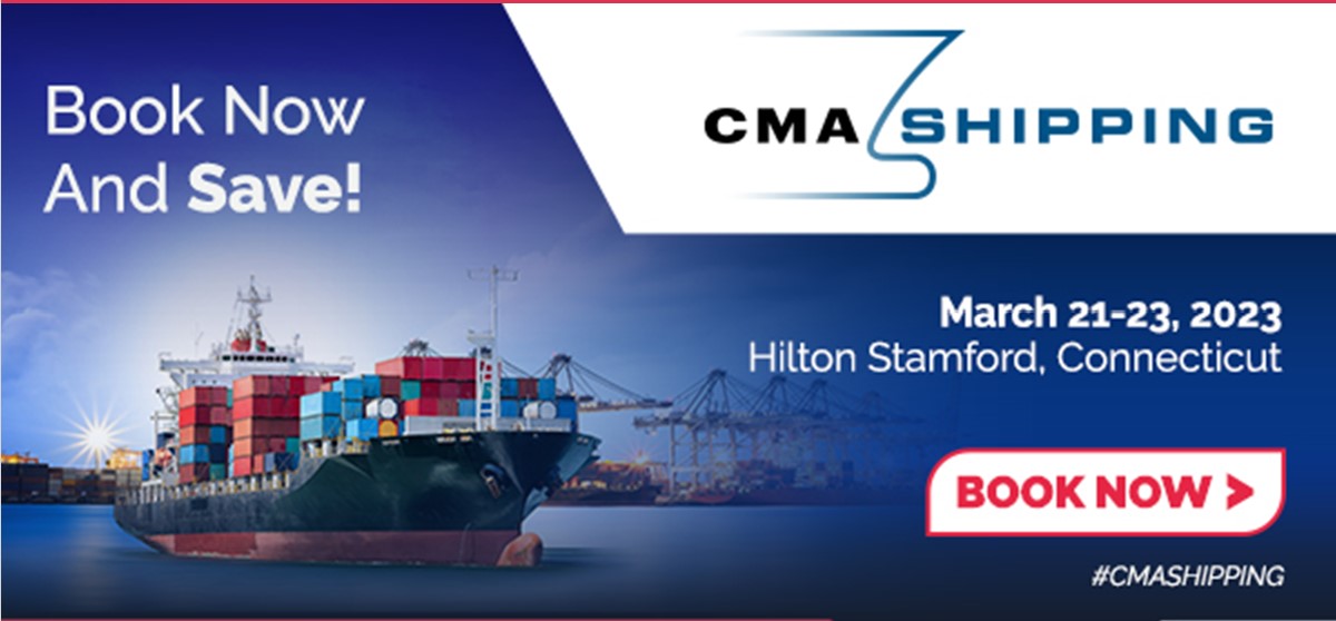 CMA Shipping | 21 – 23 March 2023 - Intercargo