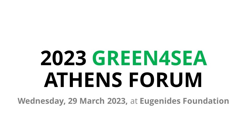 2023 Green4Sea Athens Forum - Intercargo