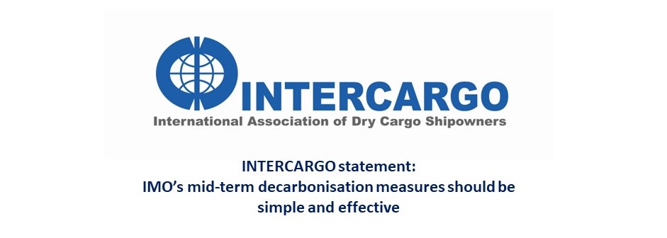 INTERCARGO statement: IMO’s mid-term decarbonisation measures should be ...