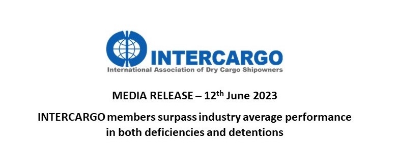 Media Release: “INTERCARGO members surpass industry average performance ...