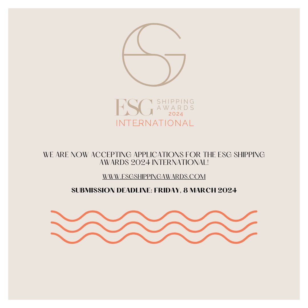 ESG Shipping Awards 2024 - Intercargo