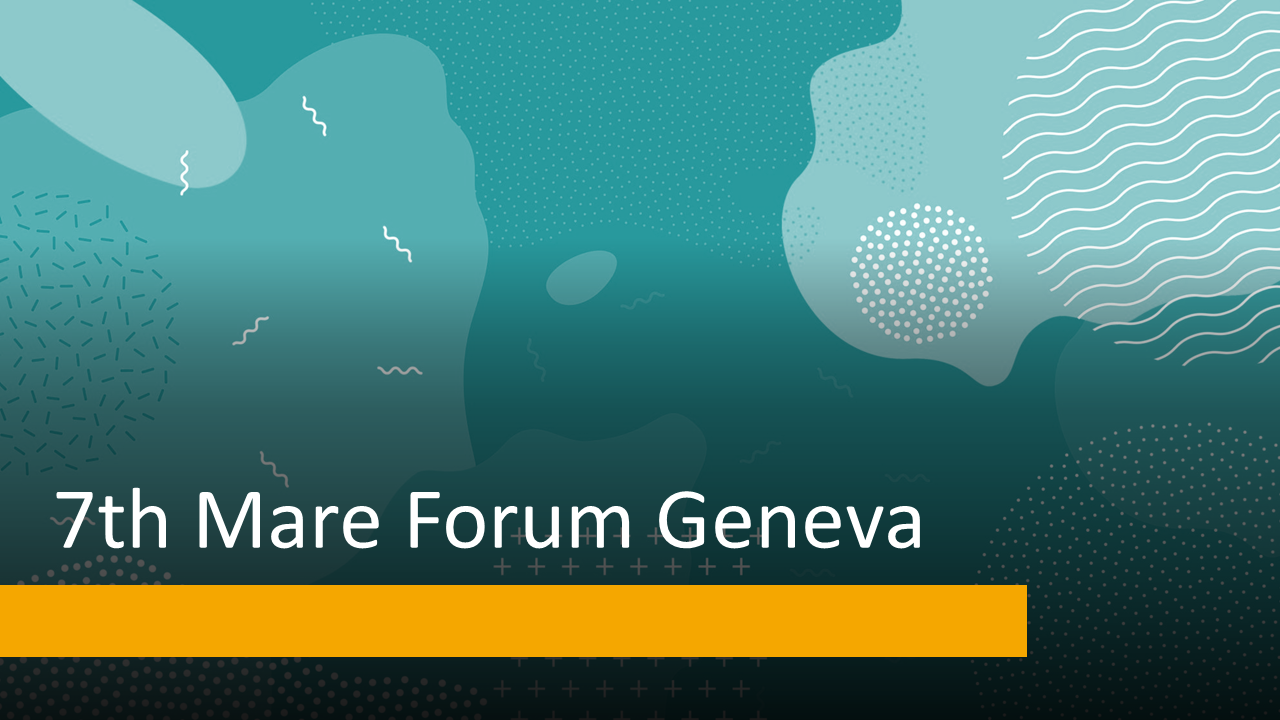 Mare Forum Geneva conference - Intercargo