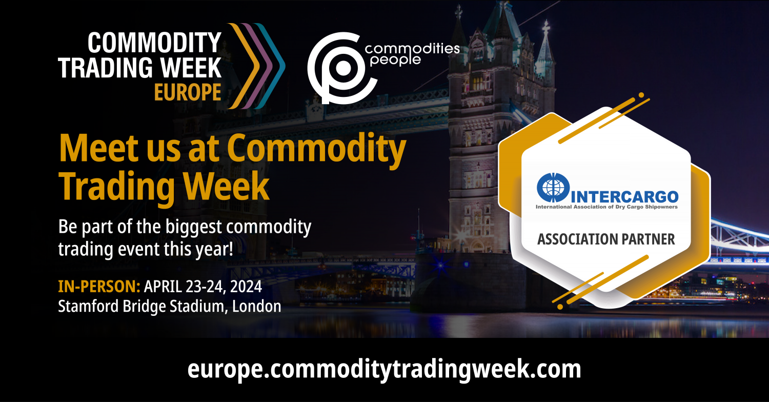 Shipping & Maritime, part of Commodity Trading Week - Intercargo