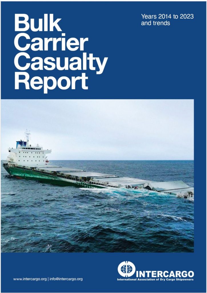 Bulk Carrier Casualty Report 2014-2023 - Intercargo