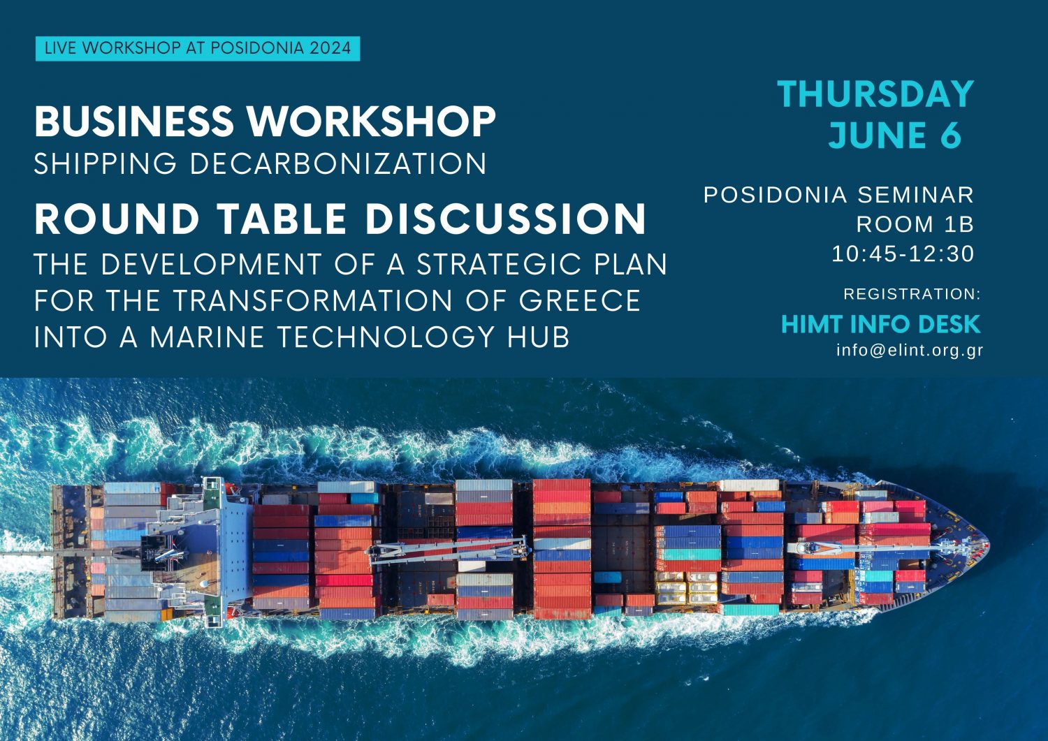 Shipping Decarbonization - Hellenic Institute of Marine Technology ...