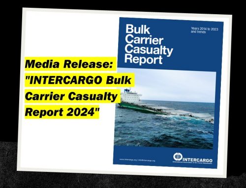 Media Release: "INTERCARGO Bulk Carrier Casualty Report 2024" - Intercargo