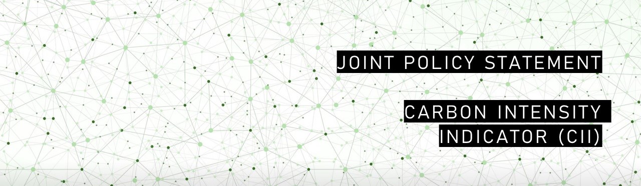 Joint Statement: Carbon Intensity Indicator (CII) - Intercargo