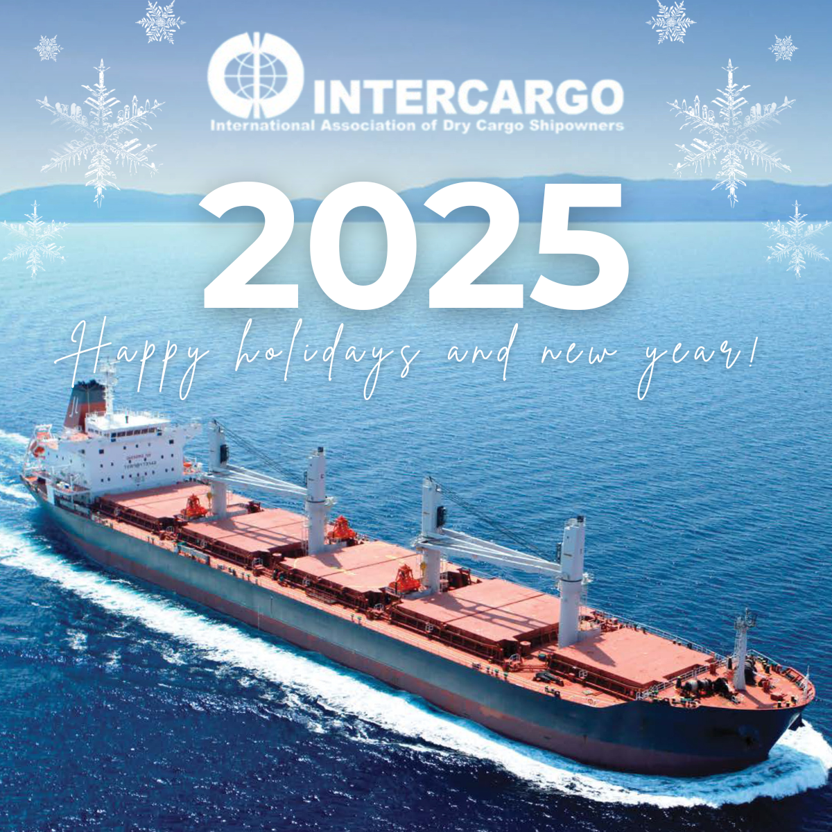 Season’s Greetings from INTERCARGO - Intercargo