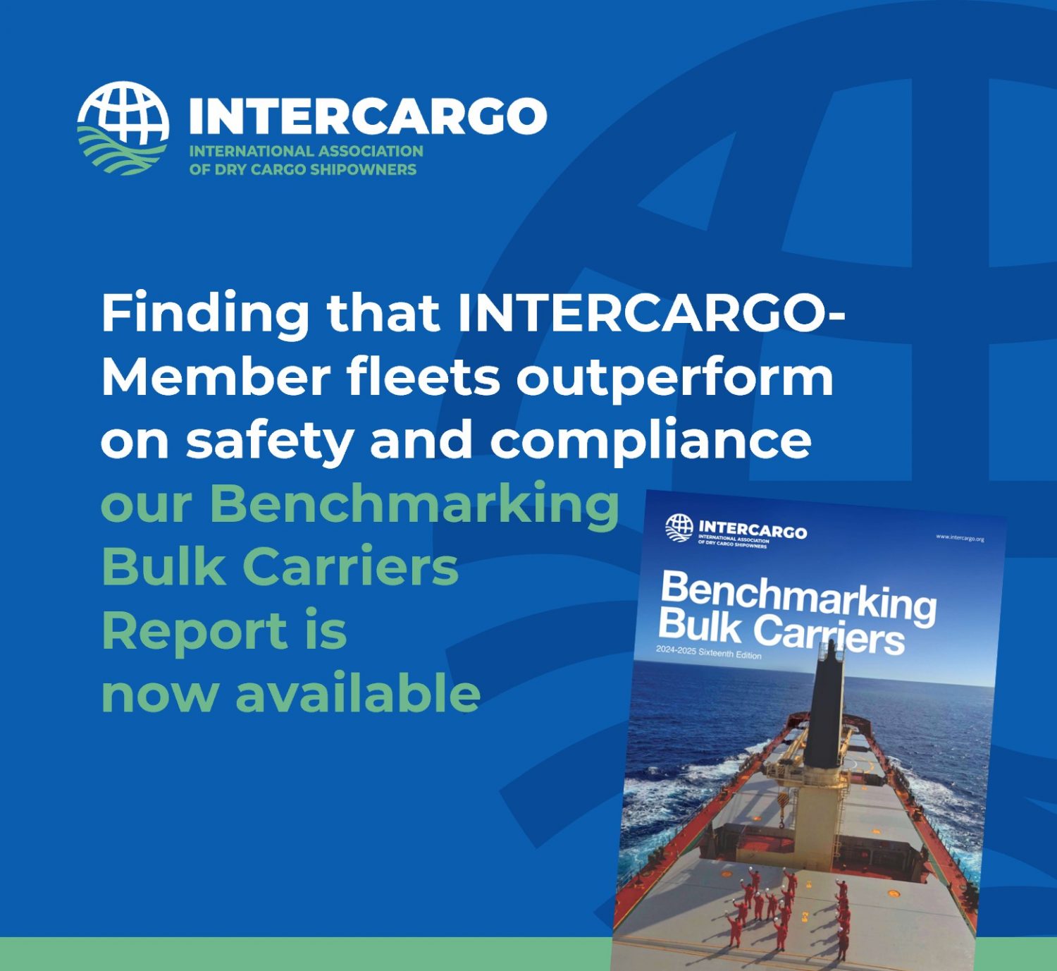 Media Release: INTERCARGO-Member Fleets Outperform on Safety and Compliance - Intercargo