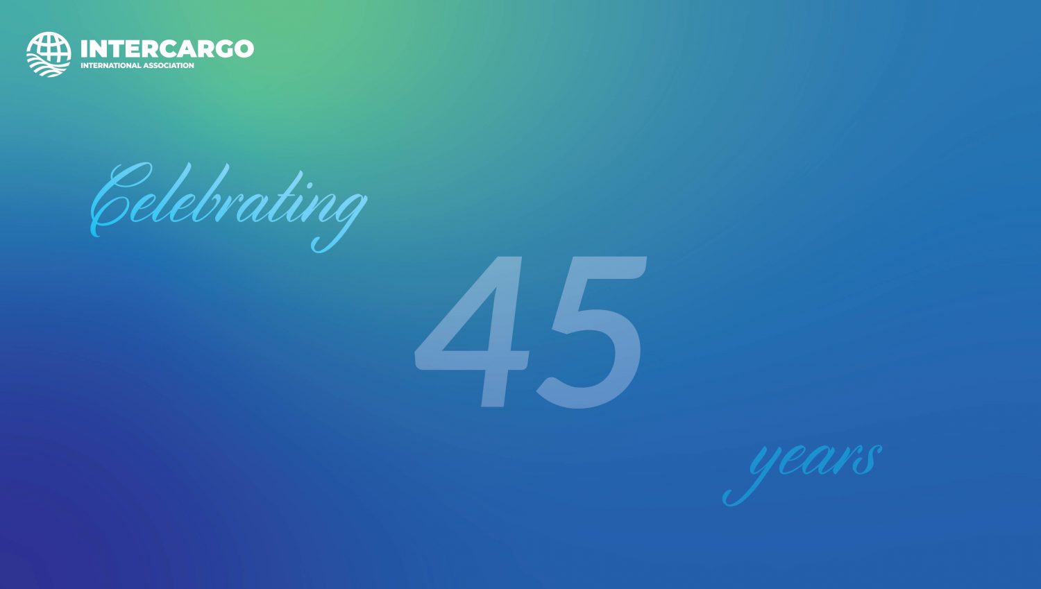 (video) INTERCARGO Celebrating 45 Years - Intercargo