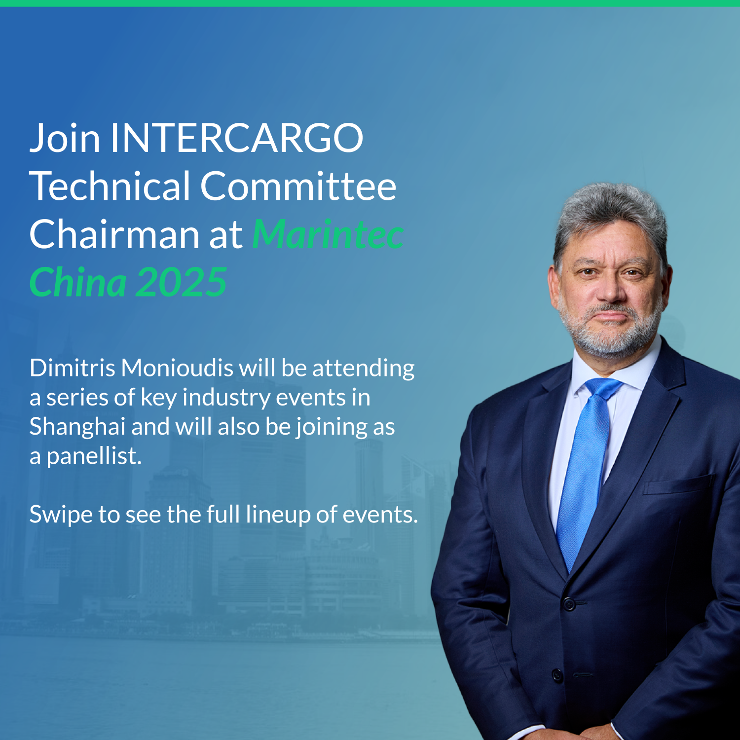 INTERCARGO at Marintec China 2025 - Intercargo