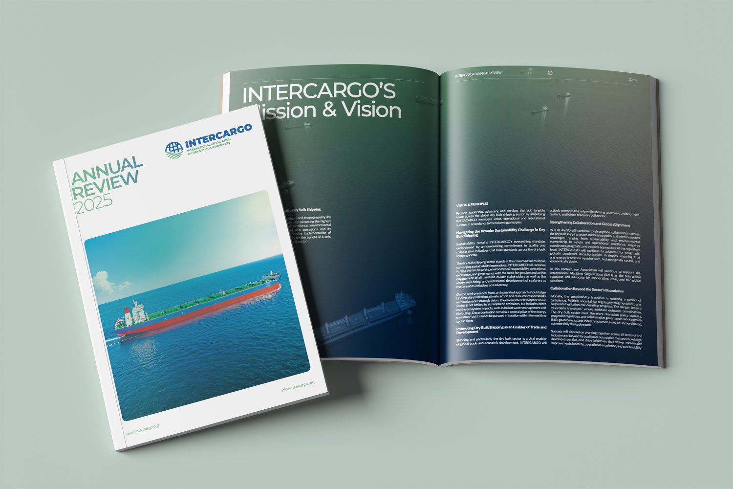 Annual Review 2025 - Intercargo