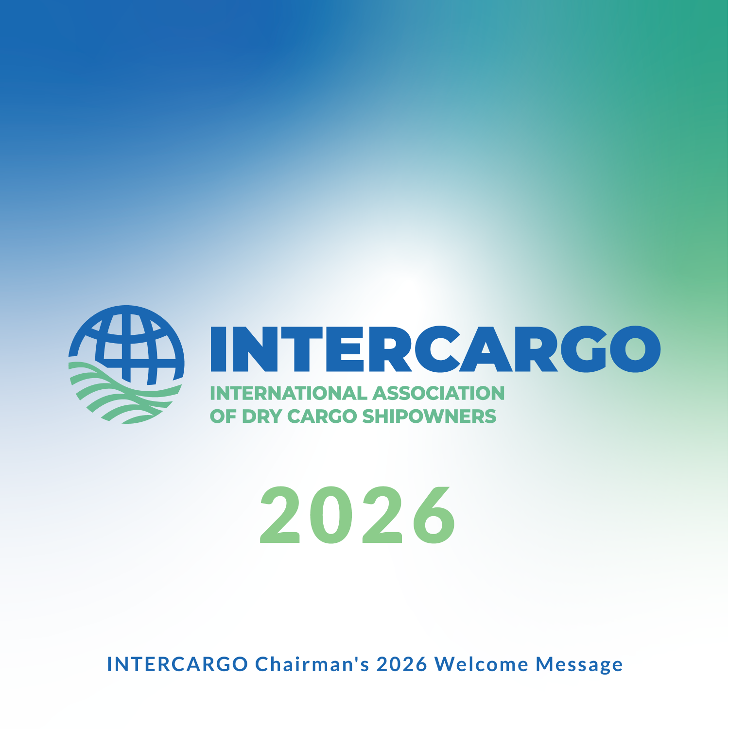INTERCARGO Chairman’s 2026 Welcome Message - Intercargo